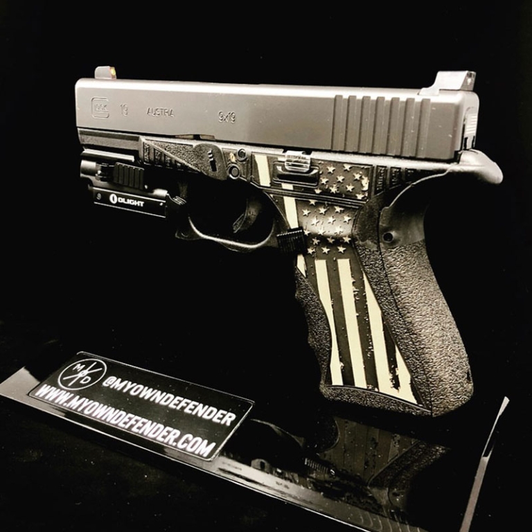 Customizations - My Own Defender